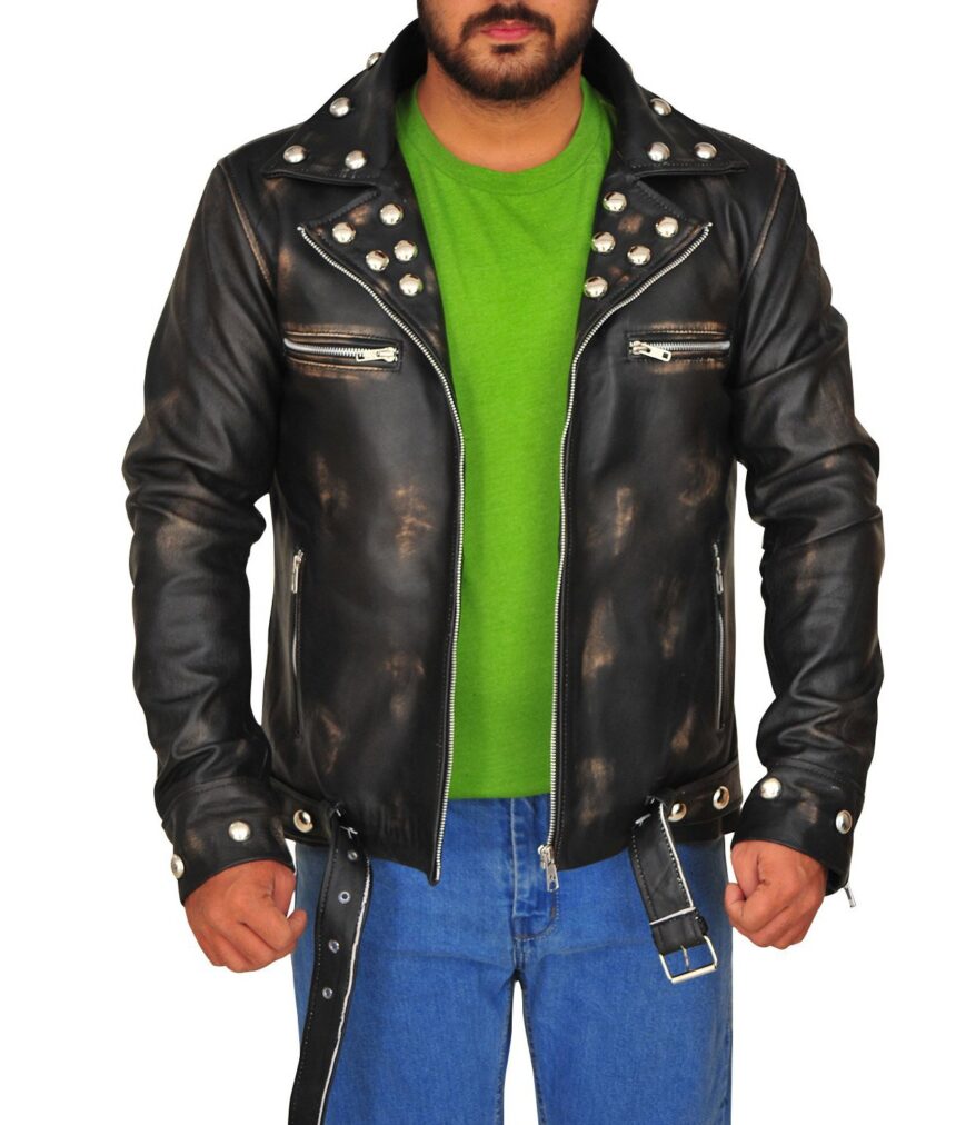 Legendary Tunnel Snakes Fallout 3 Leather Jacket: The Ultimate ...
