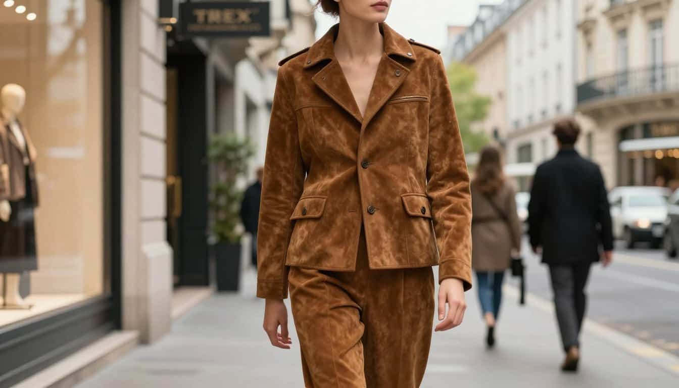 Suede Jacket Trend 2026: The Ultimate Guide to Styling the Luxe Revival